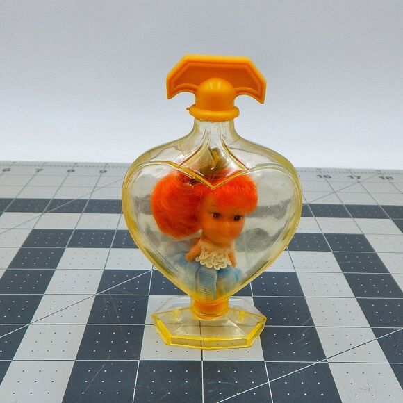 Sarco | Toys | Perfume Playmates Toy Doll By Sarco Vtg Hong Kong Orange ...